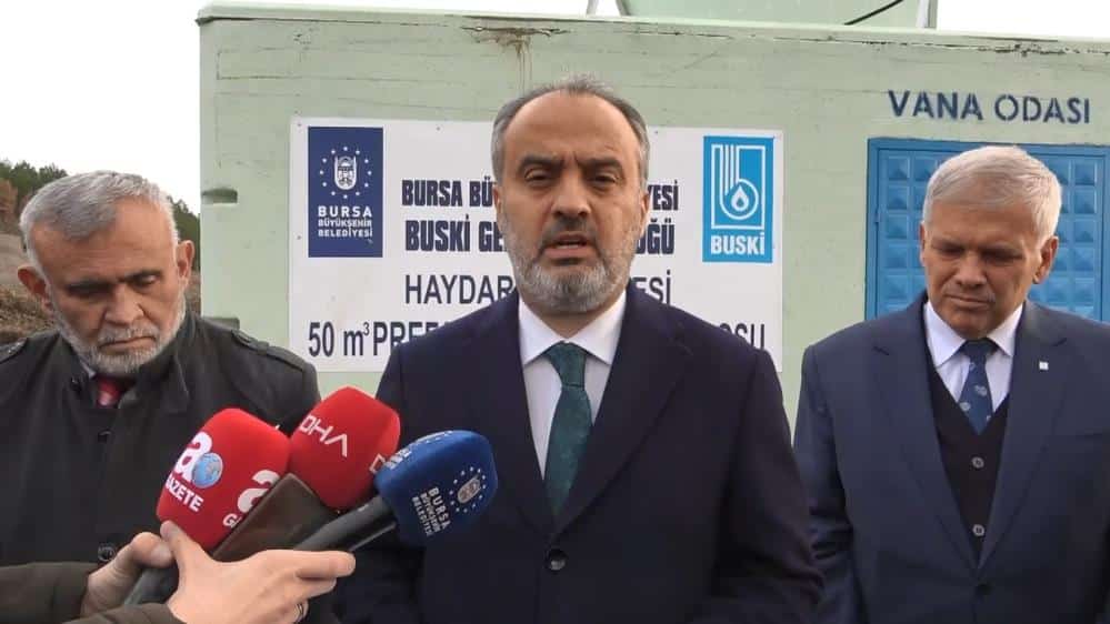 Bursa’da içme suyunun ulaşmadığı yer kalmıyor – Bursa'ya Dair Her Şey ...