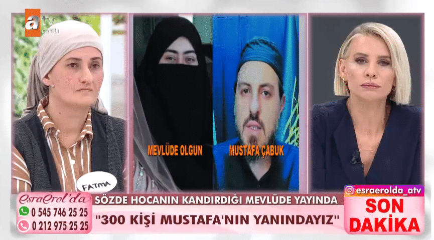 Esra Erol’da ortaya çıkan ‘sahte mehdi’ gözaltına alındı! – Bursa'ya ...