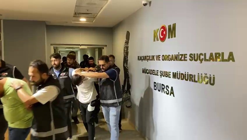 Bursa merkezli 6 ilde “Golani” operasyonu: Interpol’ün aradığı Kenan ...